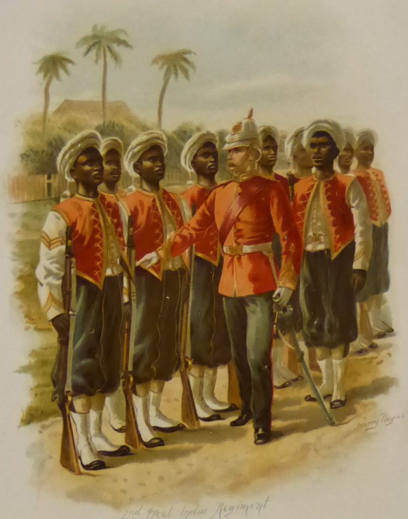 2nd West India Regiment - West Indian History, Heritage and Culture