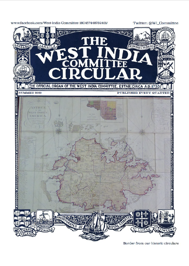 WIC Circular Autumn 2020 - The West India Committee